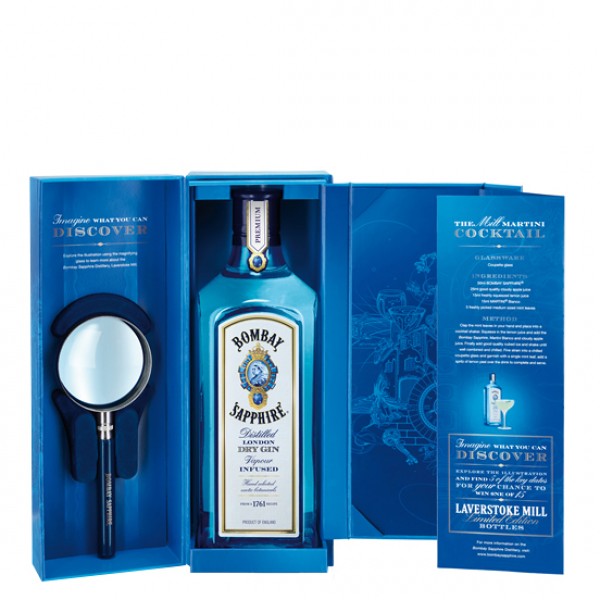 Bombay Sapphire Gift Box 1L