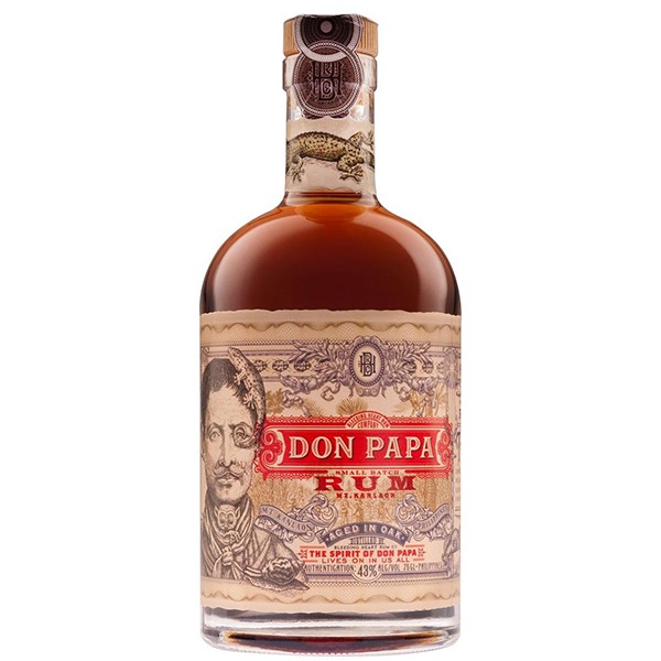 Don Papa 7 ani 0.7L