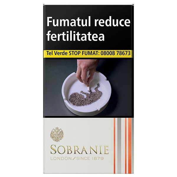 Sobranie Redefined White