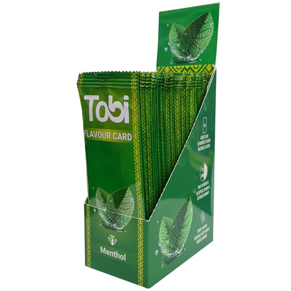 Tobi Flavour Card Menthol